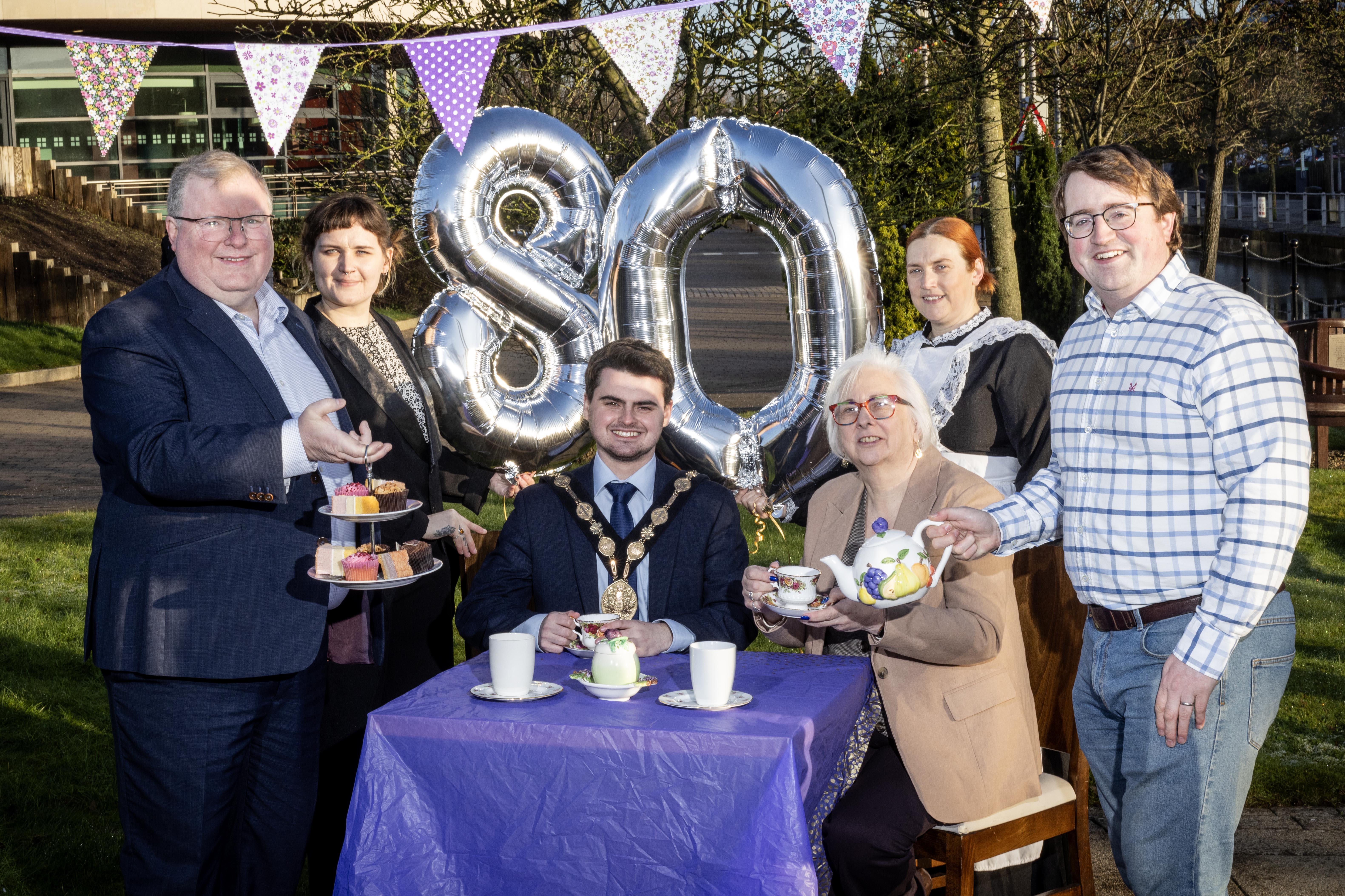 LCCC launches programme to celebrate VE-Day 80 with the opening of a ...