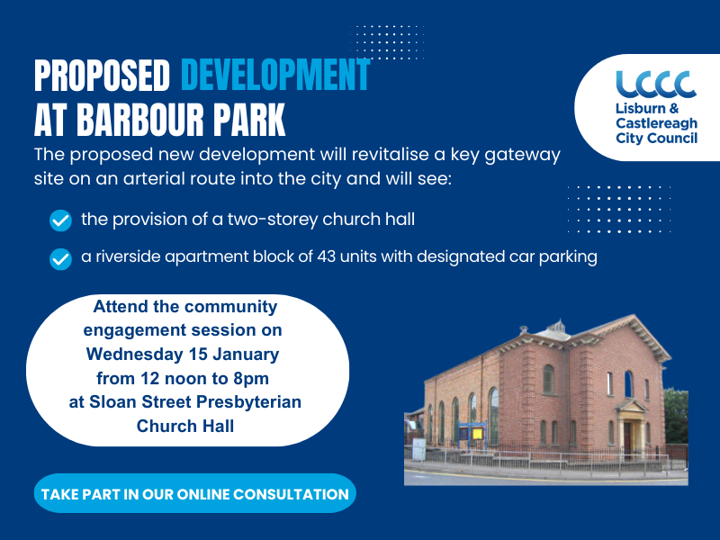 Proposed development of the council’s Barbour Park at Union Bridge ...