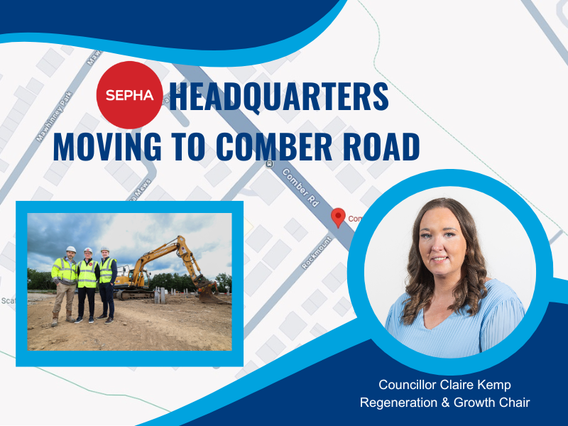 New Sepha headquarters to open in Dundonald later this year ...
